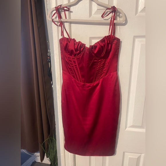 Fashion Nova | Dresses | Bodycon Corset Dress | Poshmark